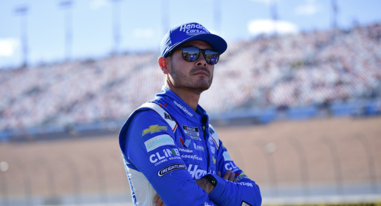 Is Kyle Larson Moving to F1?