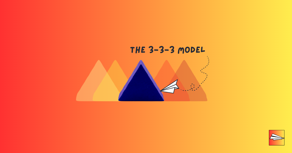 The 3-3-3 Model That Trains Your Team to Solve Their Own Problems