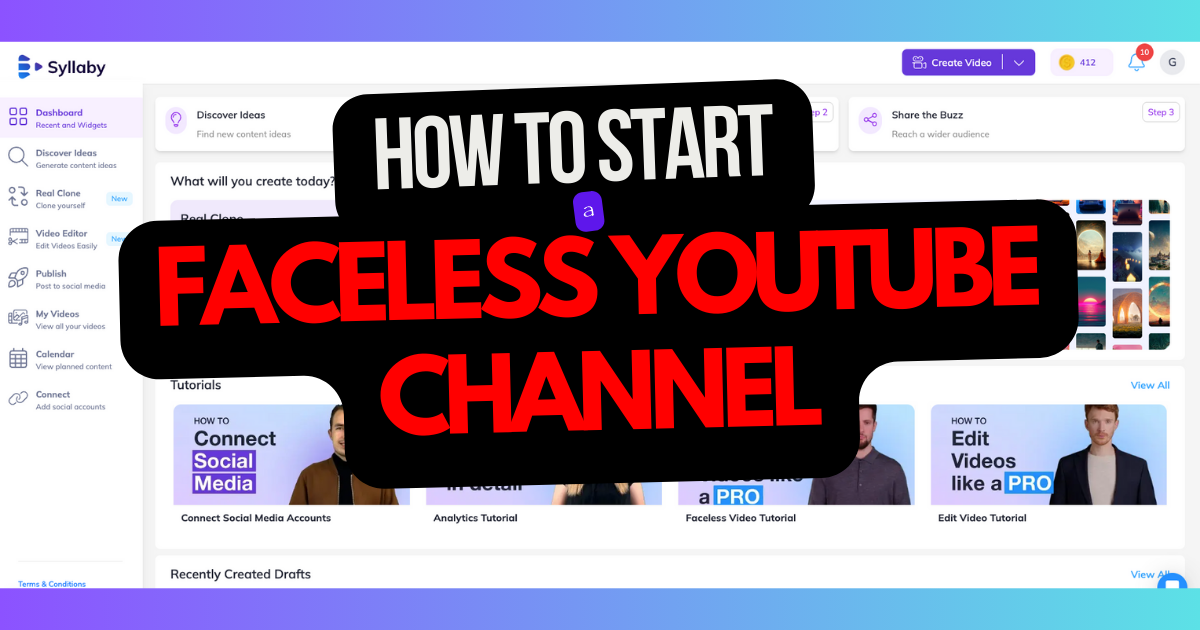 Step-by-Step Guide: How to Start a Faceless YouTube Channel