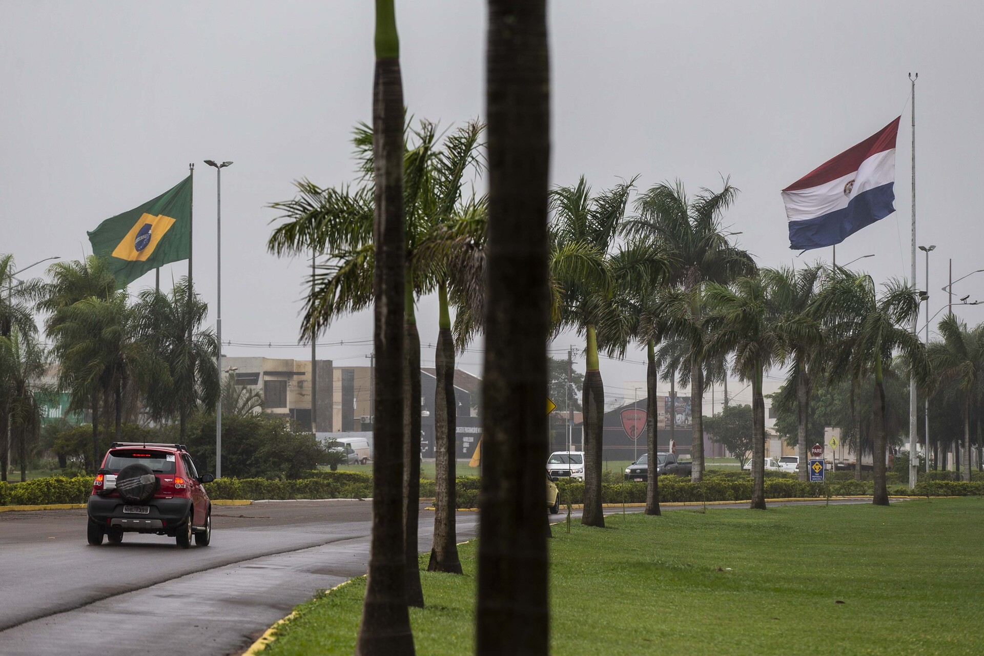 Brazil’s borders: peaceful limits, unruly security