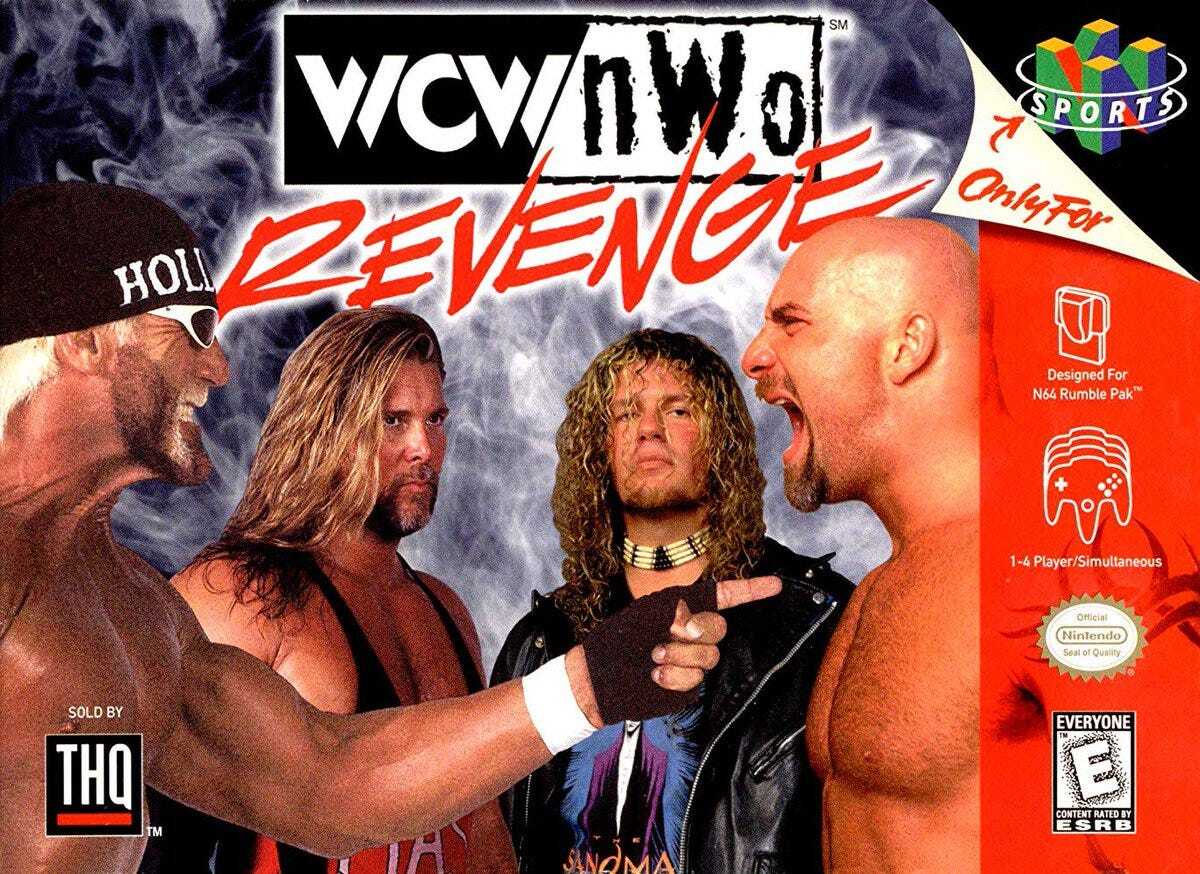25 years of the nWo: WCW/nWo Revenge