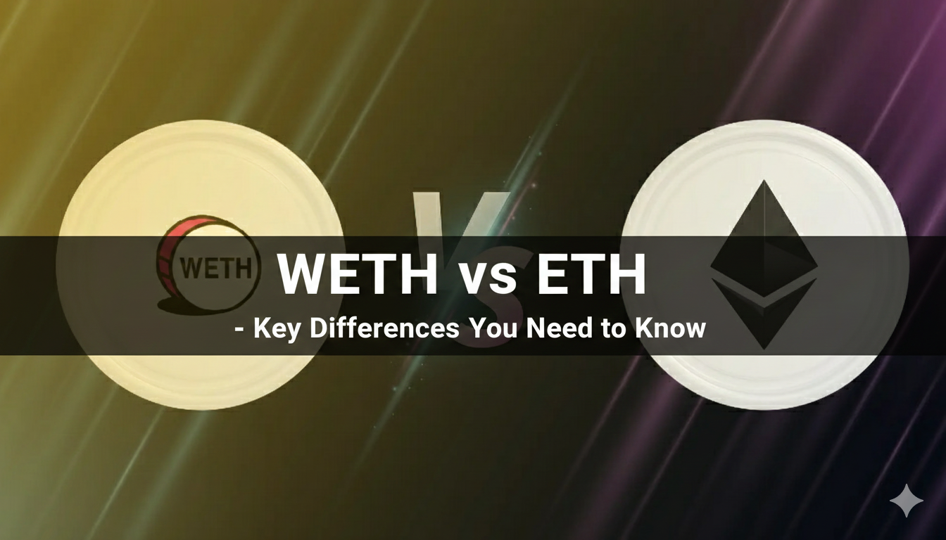 WETH vs ETH - Key Differences You Need to Know in 2026
