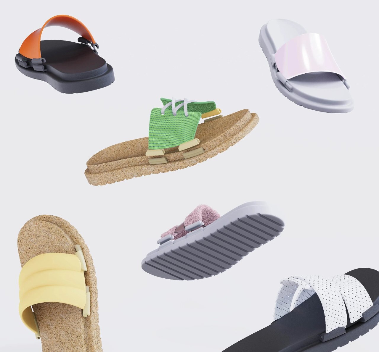Modular Sandals Let You Swap Style and Function Easily