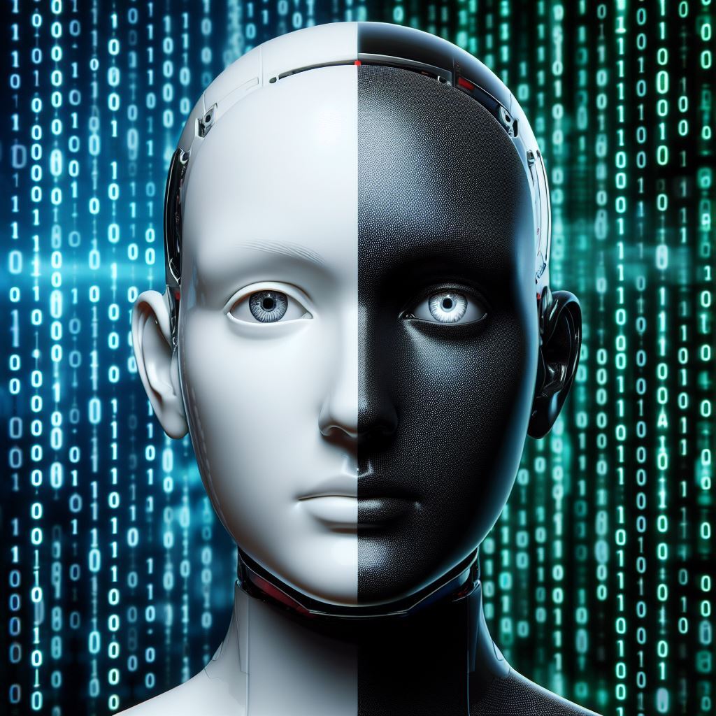The Duality of AI