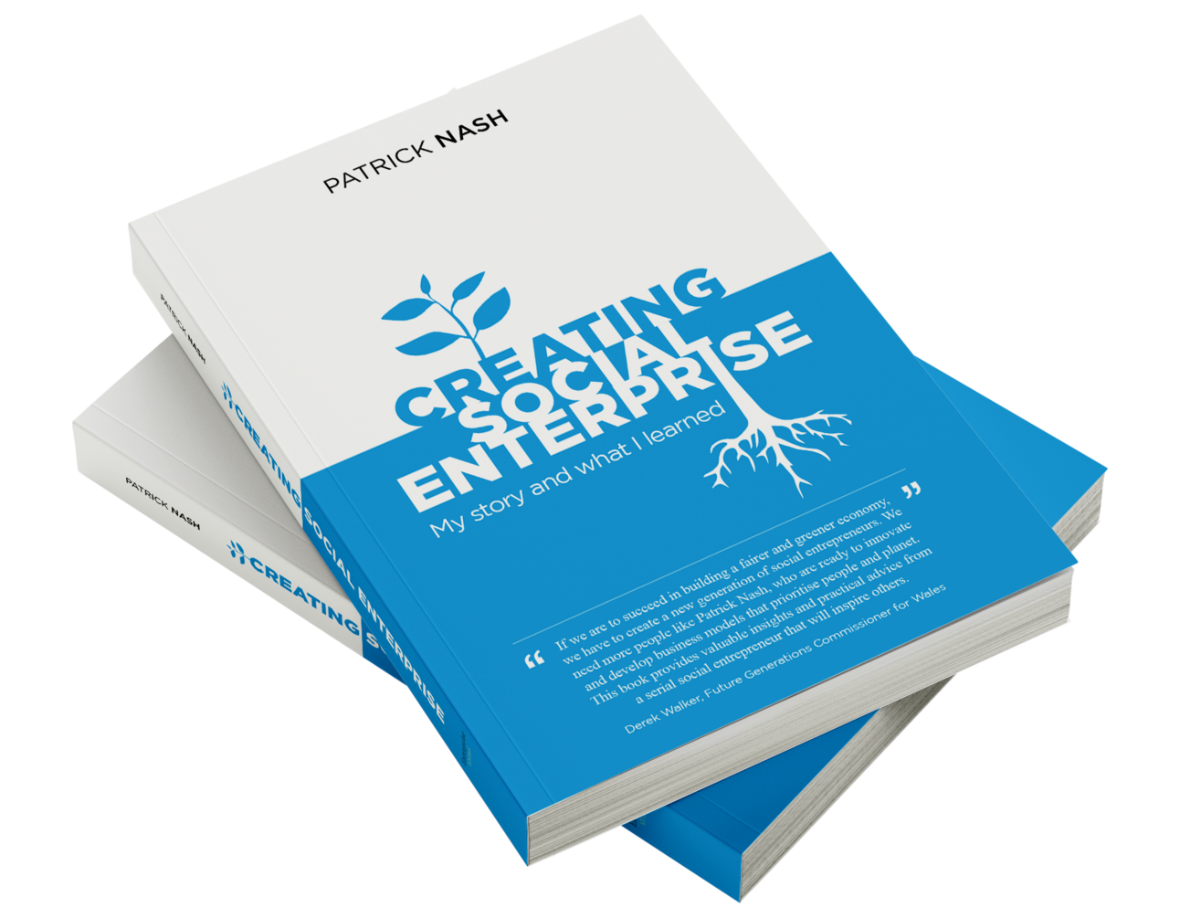 Patrick Nash: social entrepreneur extraordinaire