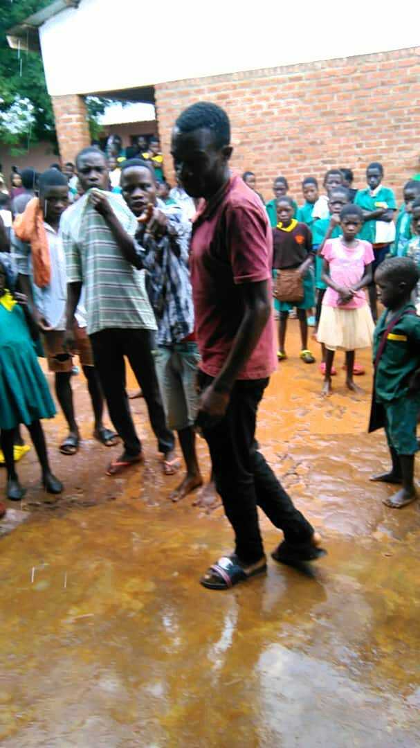 Learners cause commotion after mistaking new teachers for medical ...