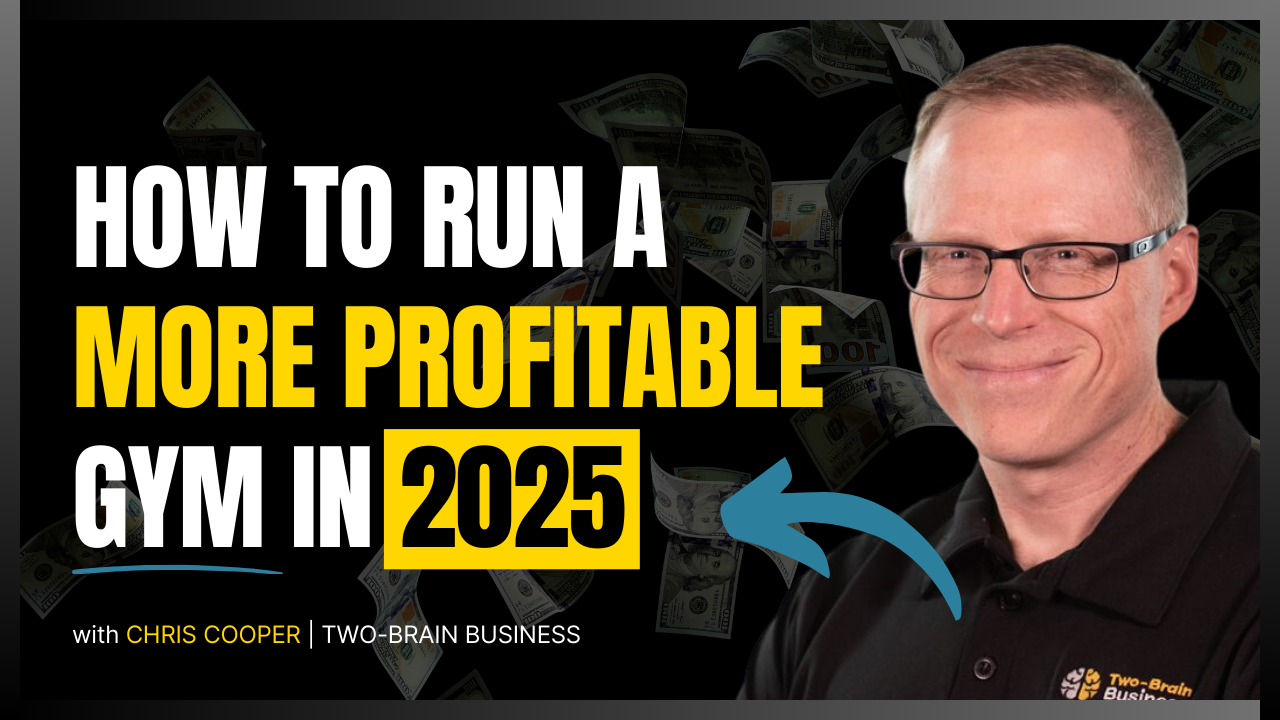 How to run a more profitable gym in 2025