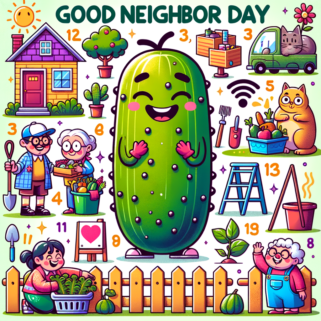 Friendly Laughs: Good Neighbor Day - September 28, 2024