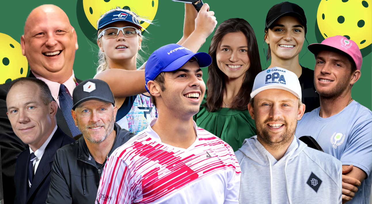 How pickleball got here