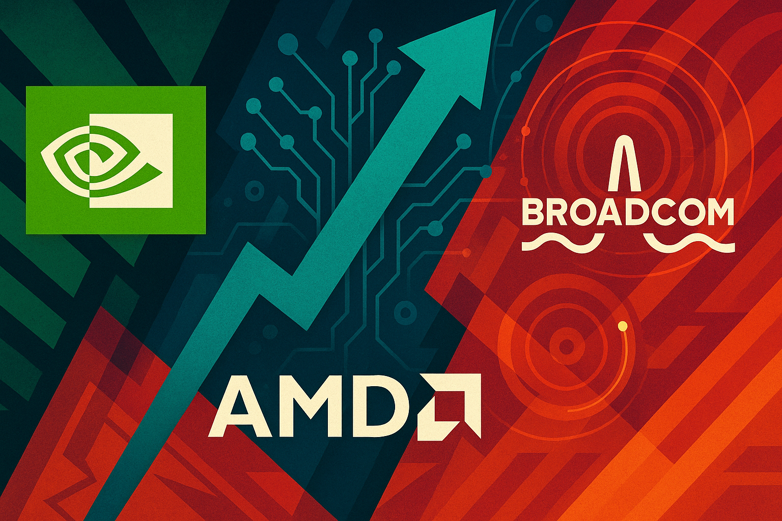 Nvidia vs AMD vs Broadcom: Which Stock Leads The AI Race?