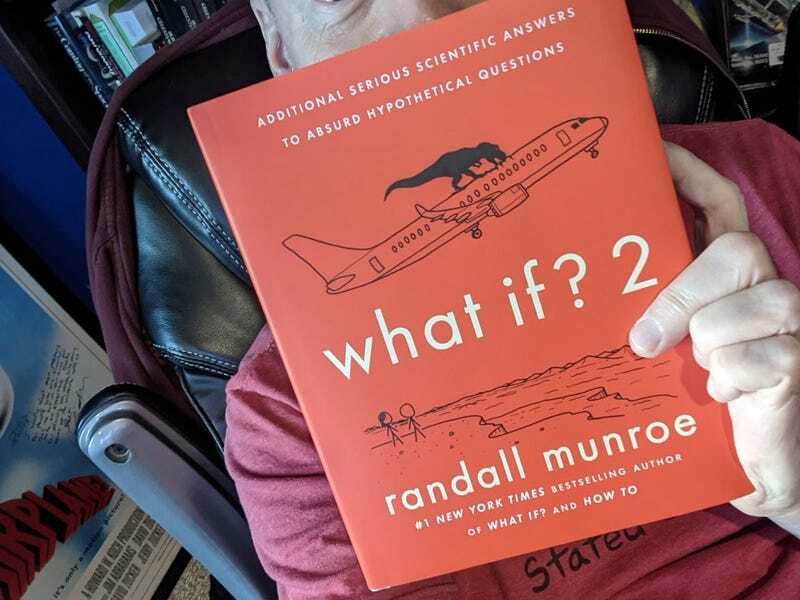 BAN #457: Win a copy of Randall Munroe’s new book "what if 2"!
