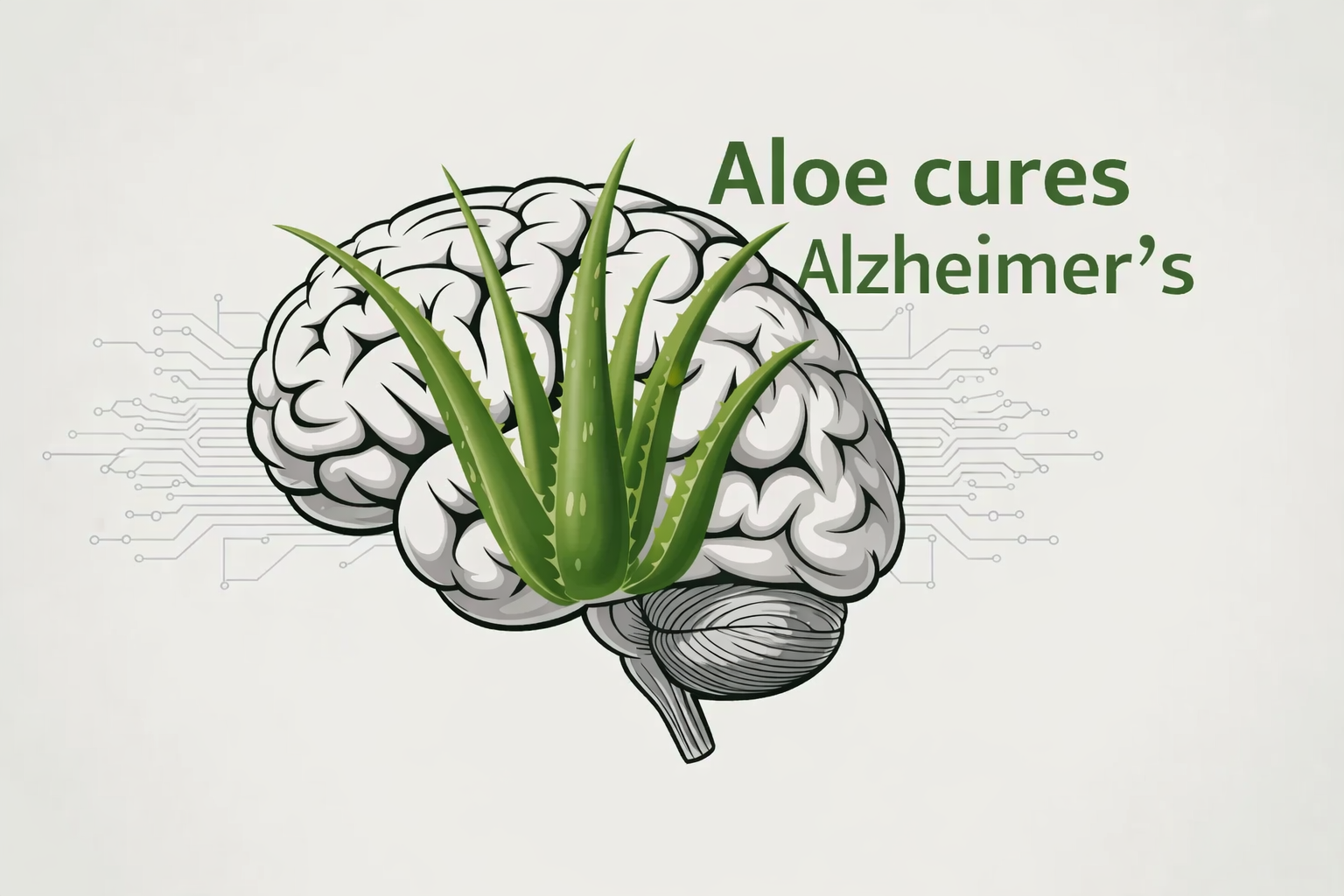 AI Breakthrough: Aloe Vera Compound Shows Promise in Alzheimer's Fight ...
