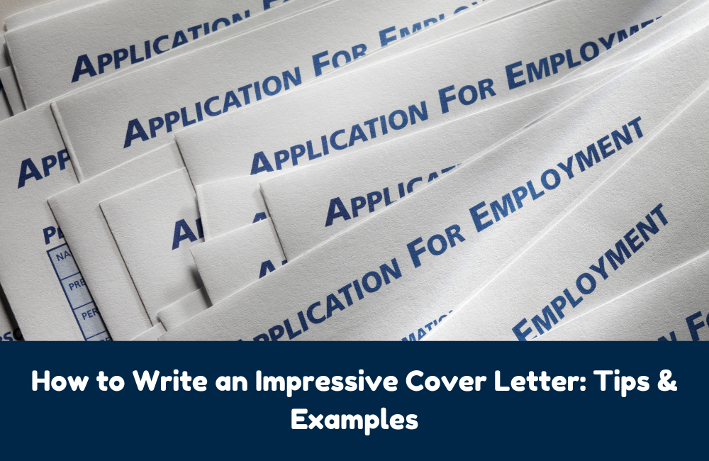 Writing the Perfect Cover Letter Just Got Easier