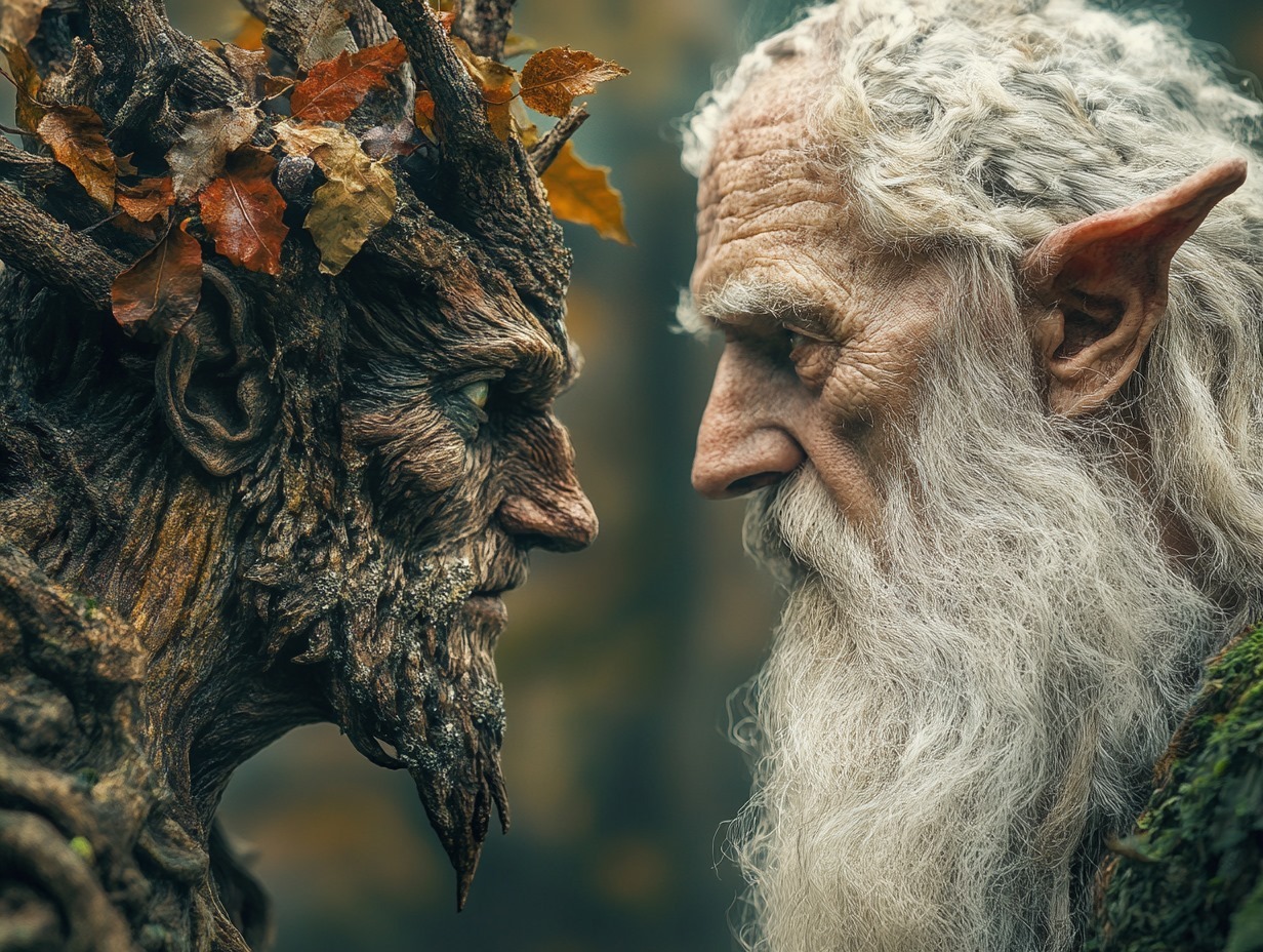 Wild Man or Wise Man