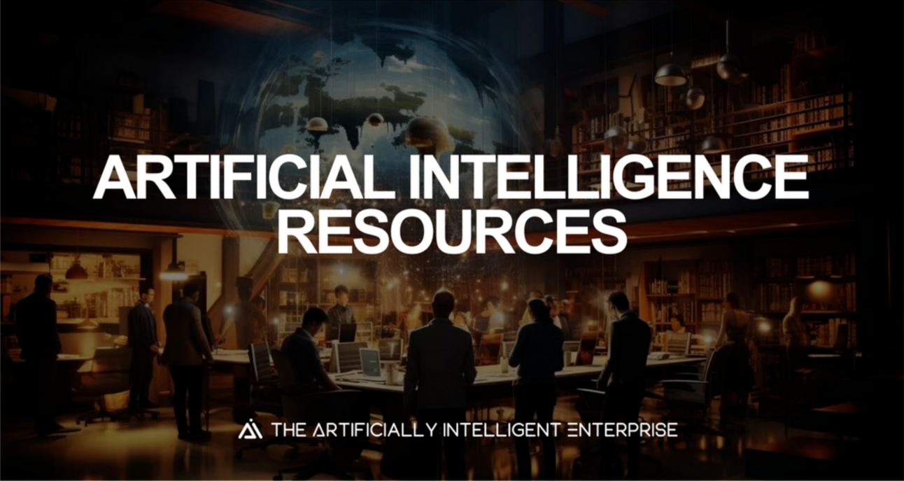 Artificial Intelligence Resources