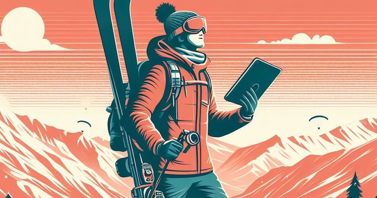 The Rise of Ski Bum 2.0 ⛷ and the Top Remote Work Companies for Nomads