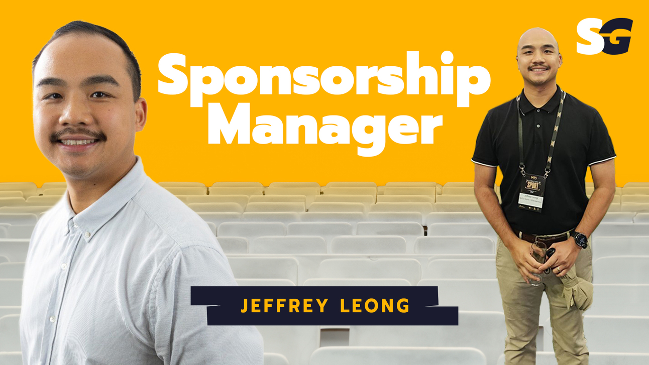 How to work in Sports Sponsorship with Jeffrey Leong from MKTG Sports + Entertainment