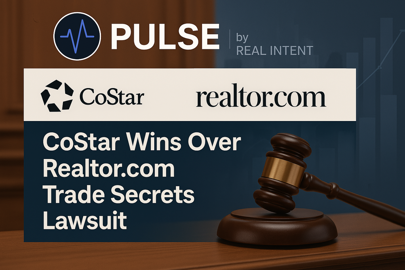 CoStar Wins Trade Secrets Lawsuit Against Realtor.com | Legal Update