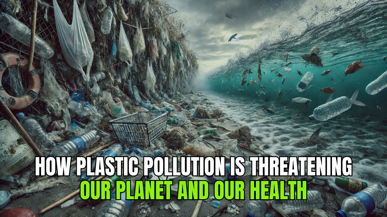 🌱 How Plastic Pollution Is Threatening Our Planet and Our Health ♻️🌡️
