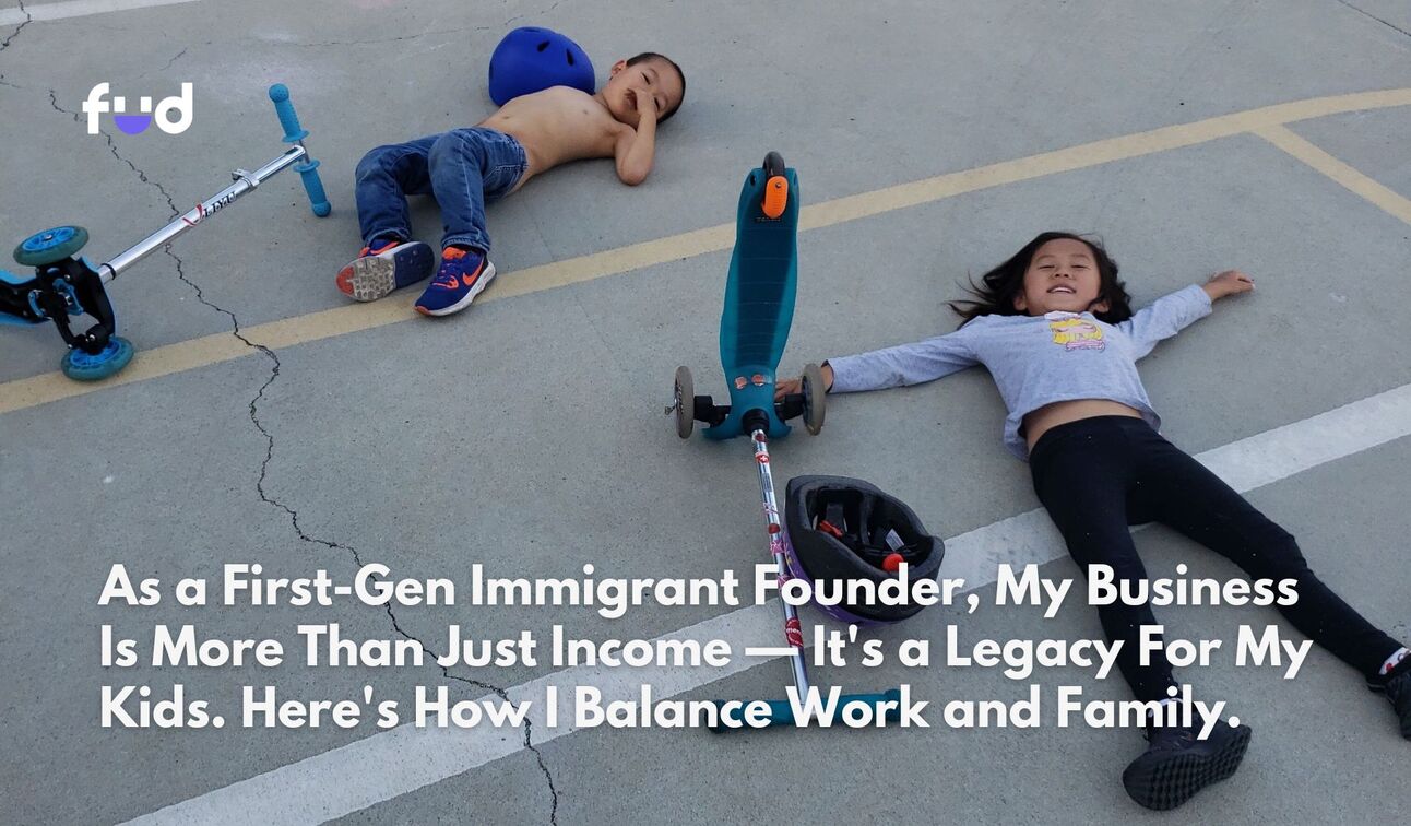 As a First-Gen Immigrant Founder, My Business Is More Than Just Income ...