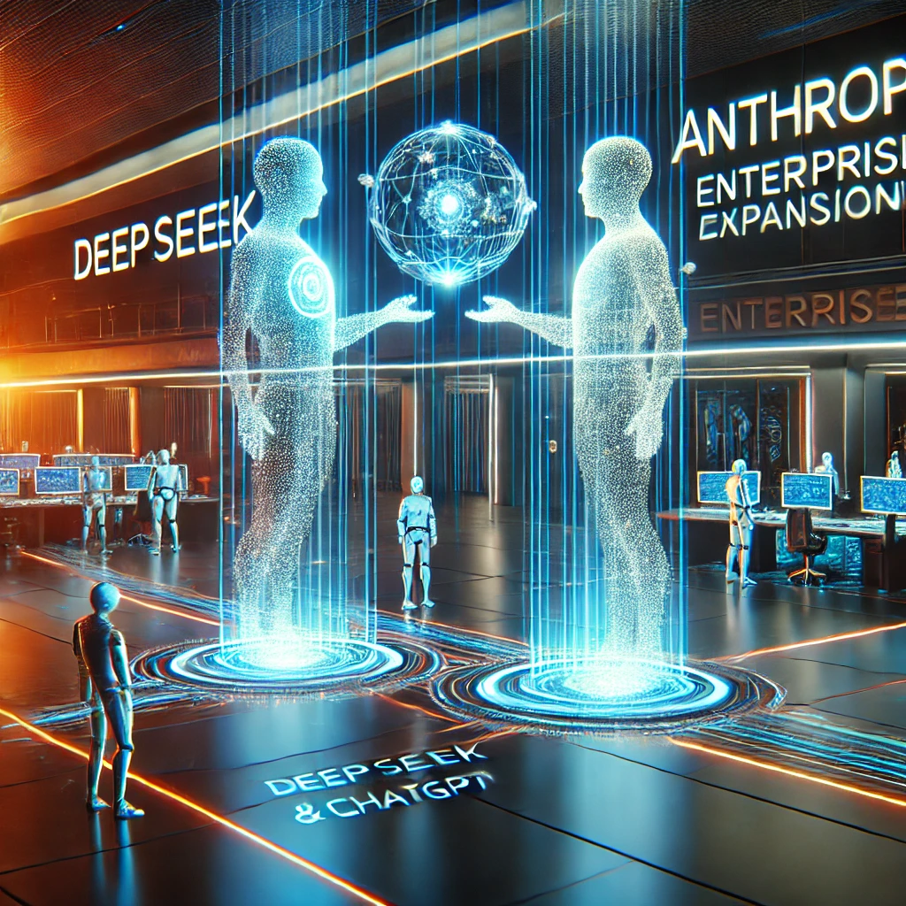 🗞 DeepSeek Challenges ChatGPT, and Anthropic Expands Enterprise Offerings