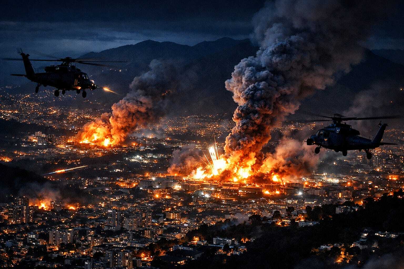 The Caracas Strike: Venezuela's Regime Decapitation and Regional Fallout