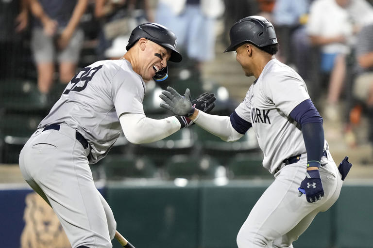 Aaron Judge Makes History as Yankees Salvage Series