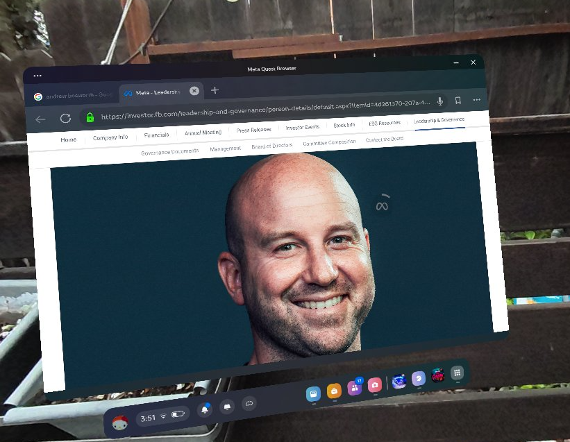 Meta's CTO: Mixed reality's first killer app is the browser
