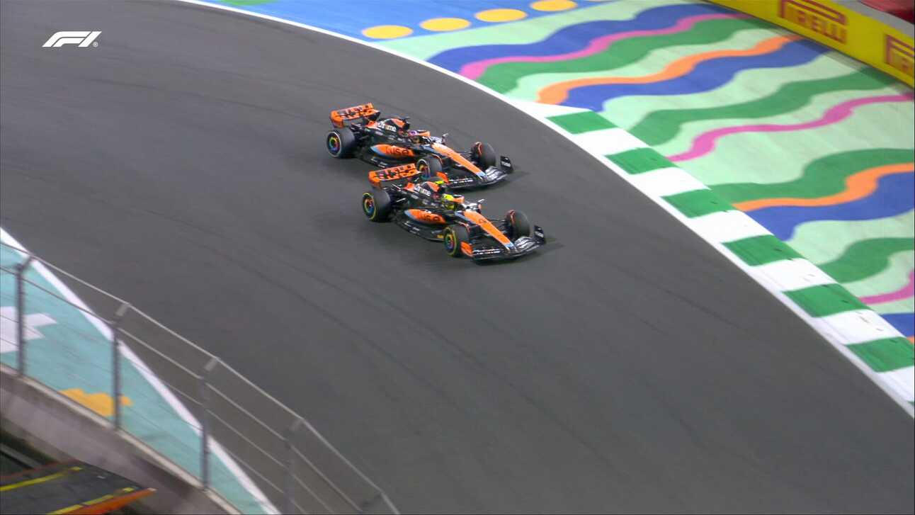 🇸🇦 F1'23: R2 - A mystery wrapped in orange