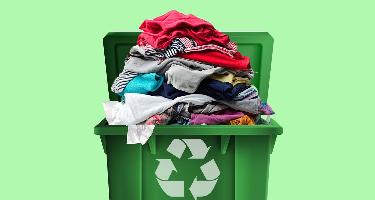 Fashion Brands Turn To Clothing Recycling To Fight Waste