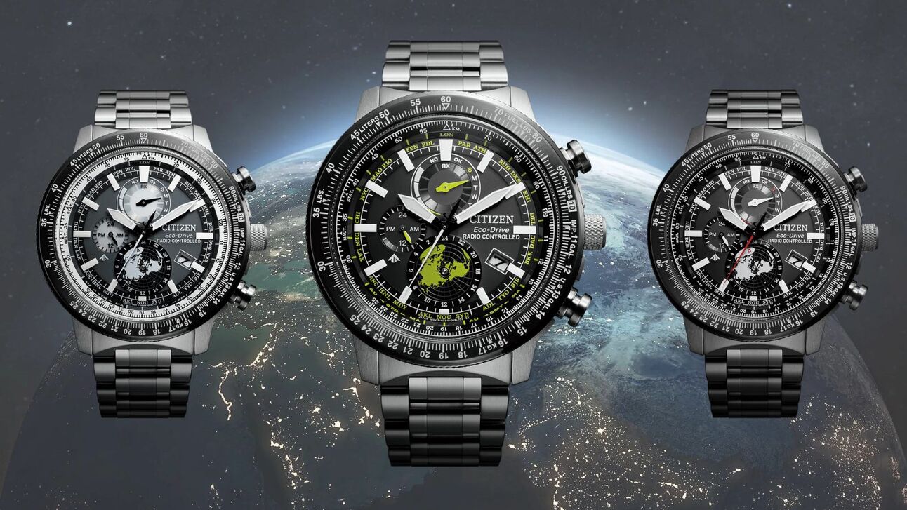 Citizen Introduces Promaster Geo Trekker, A Rugged World Timer ...