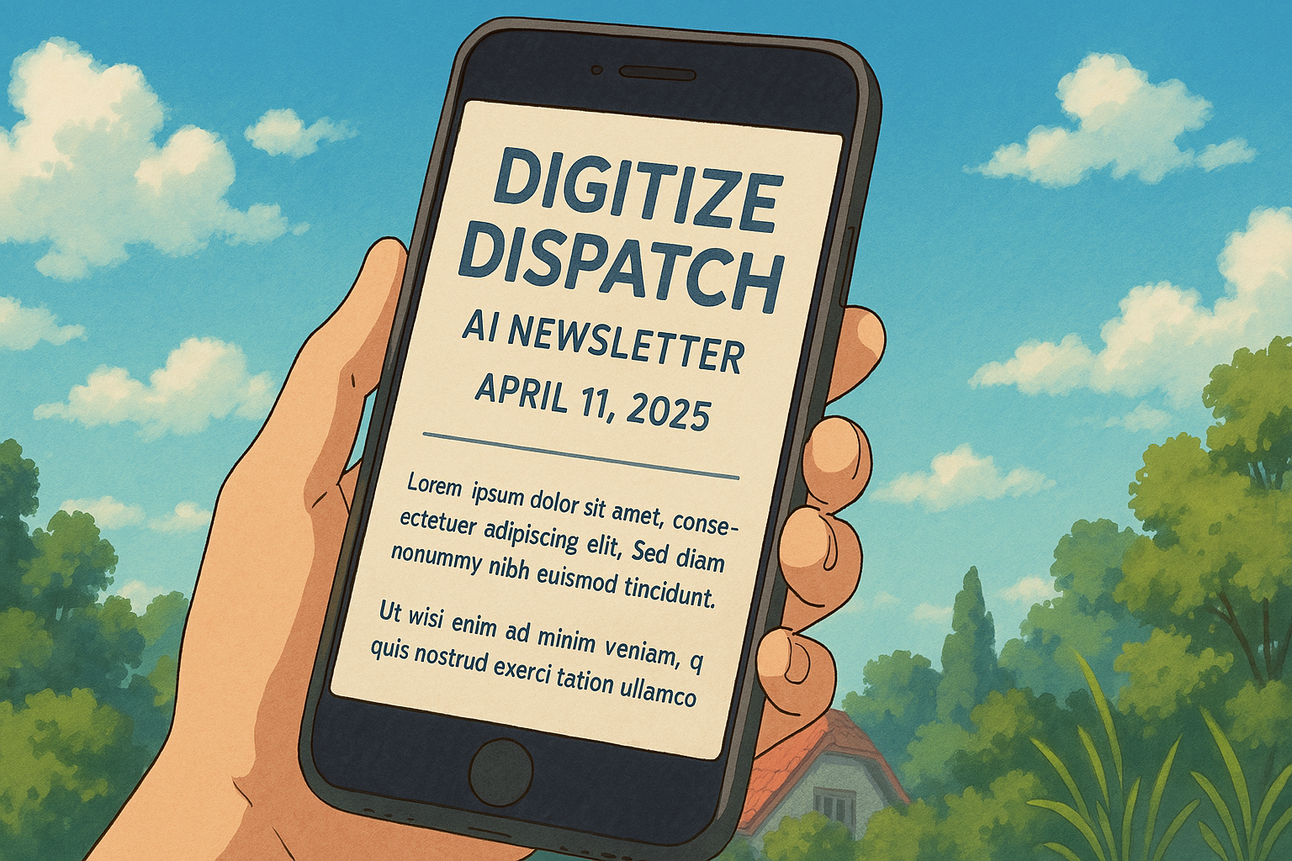 🗞 Trump Tariffs Shake Tech, Anthropic Launches Claude Max, and Canva Reveals AI Suite