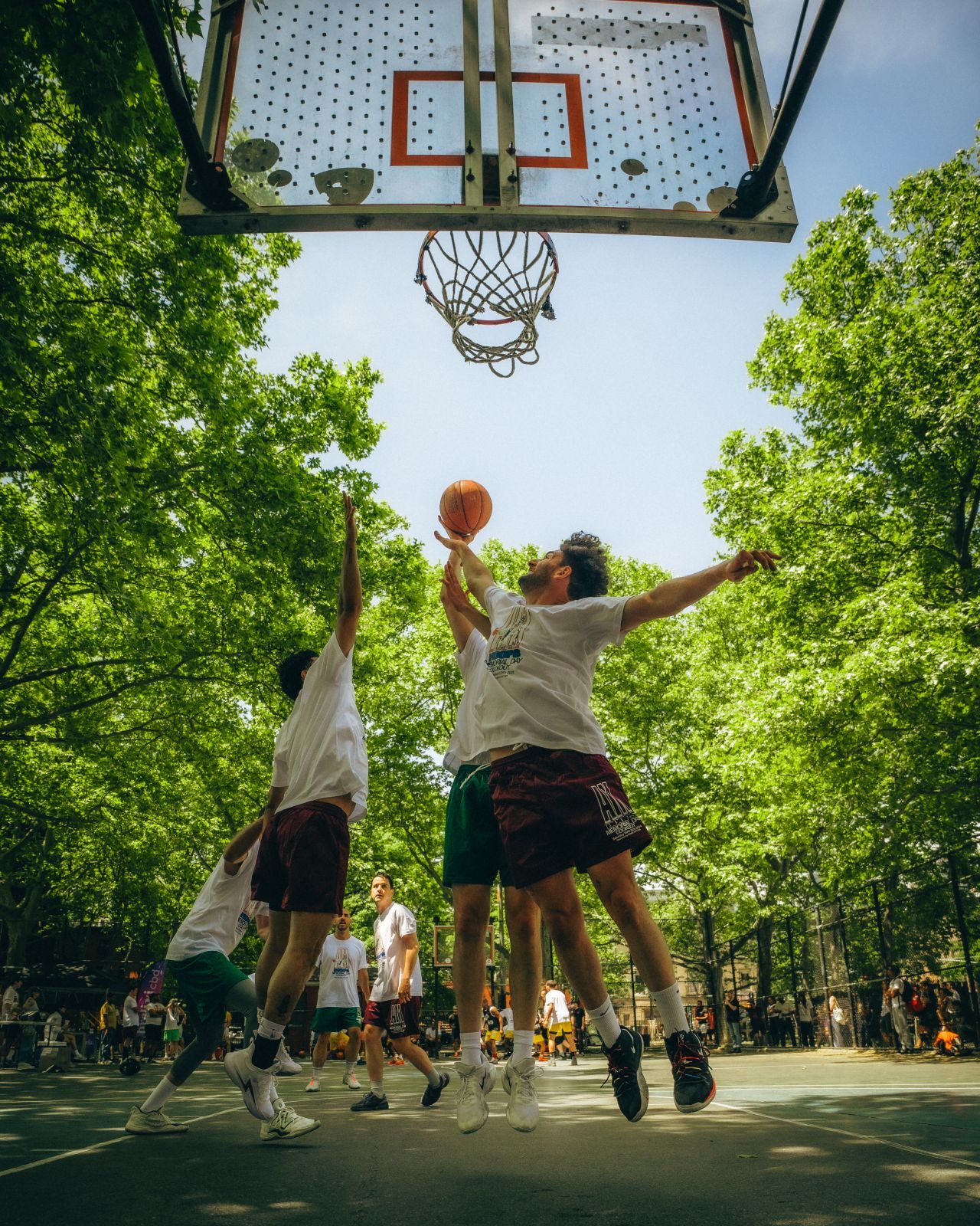 Regular Hoops Puts Spotlight on Streetball
