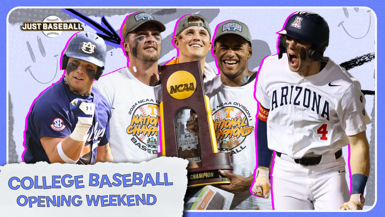 College Baseball Opening Weekend ⚾️🏆