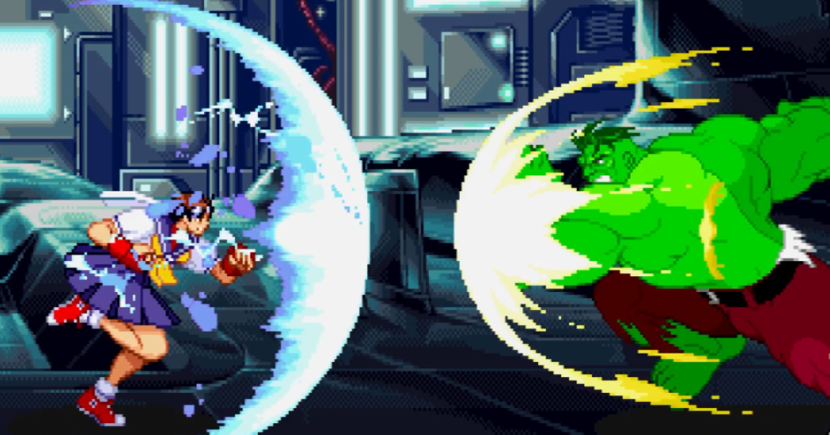 Marvel vs Capcom Fighting Collection Review: Matching the memories inside