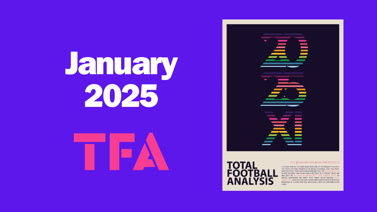 Total Football Analysis Magazine – TFA 2025 Breakout XI