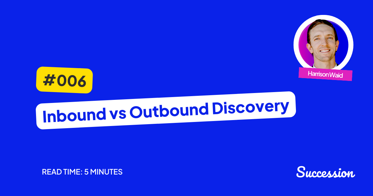 Inbound vs Outbound Discovery Process