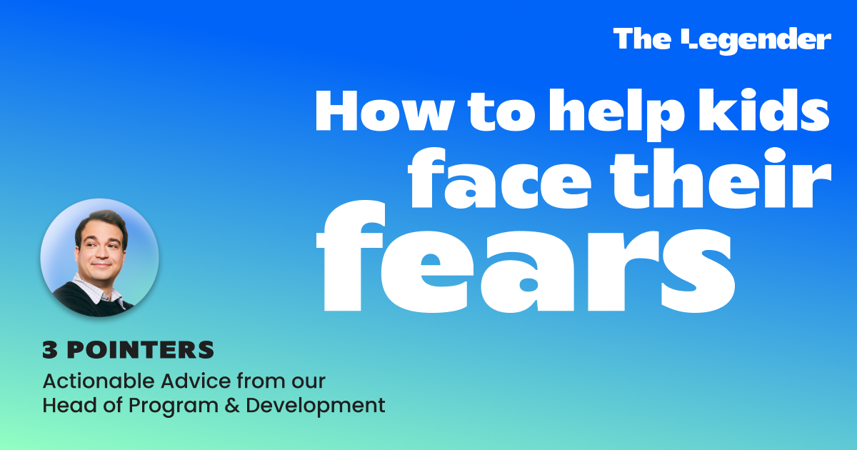 How to Help Your Kid Face Their Fears