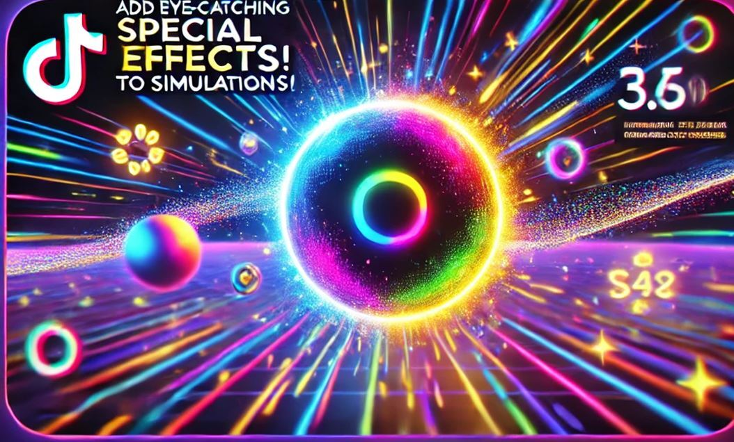 ⚡ How to Add Eye-Catching Special Effects to Your Simulations! ⚡