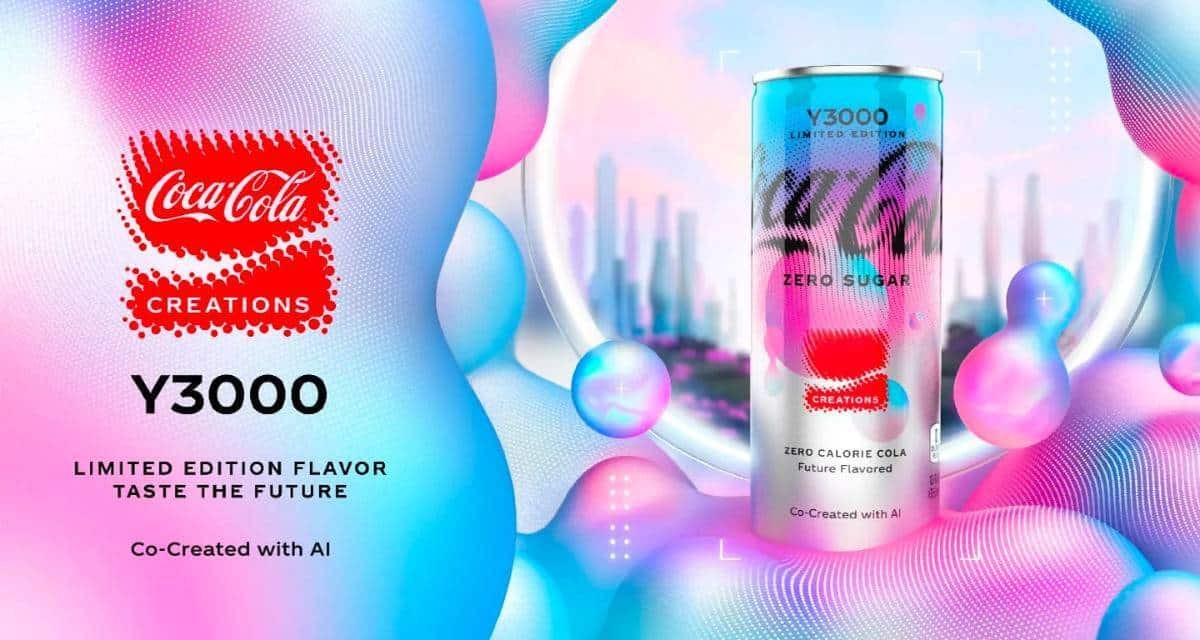 Coca-Cola collabs with AI on a new flavor