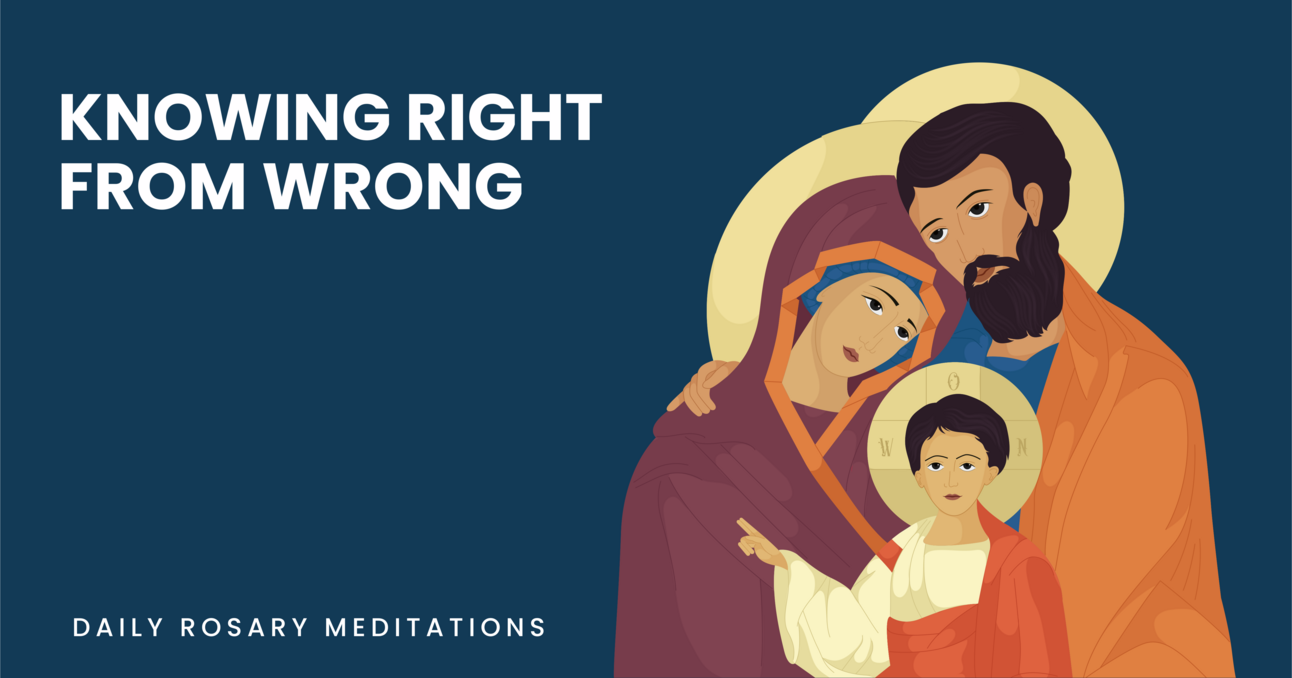 Knowing Right From Wrong