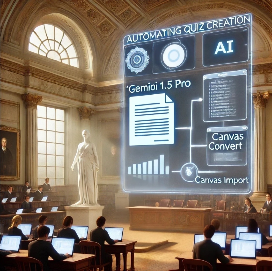 Tutorial: How to Use AI with Canvas LMS