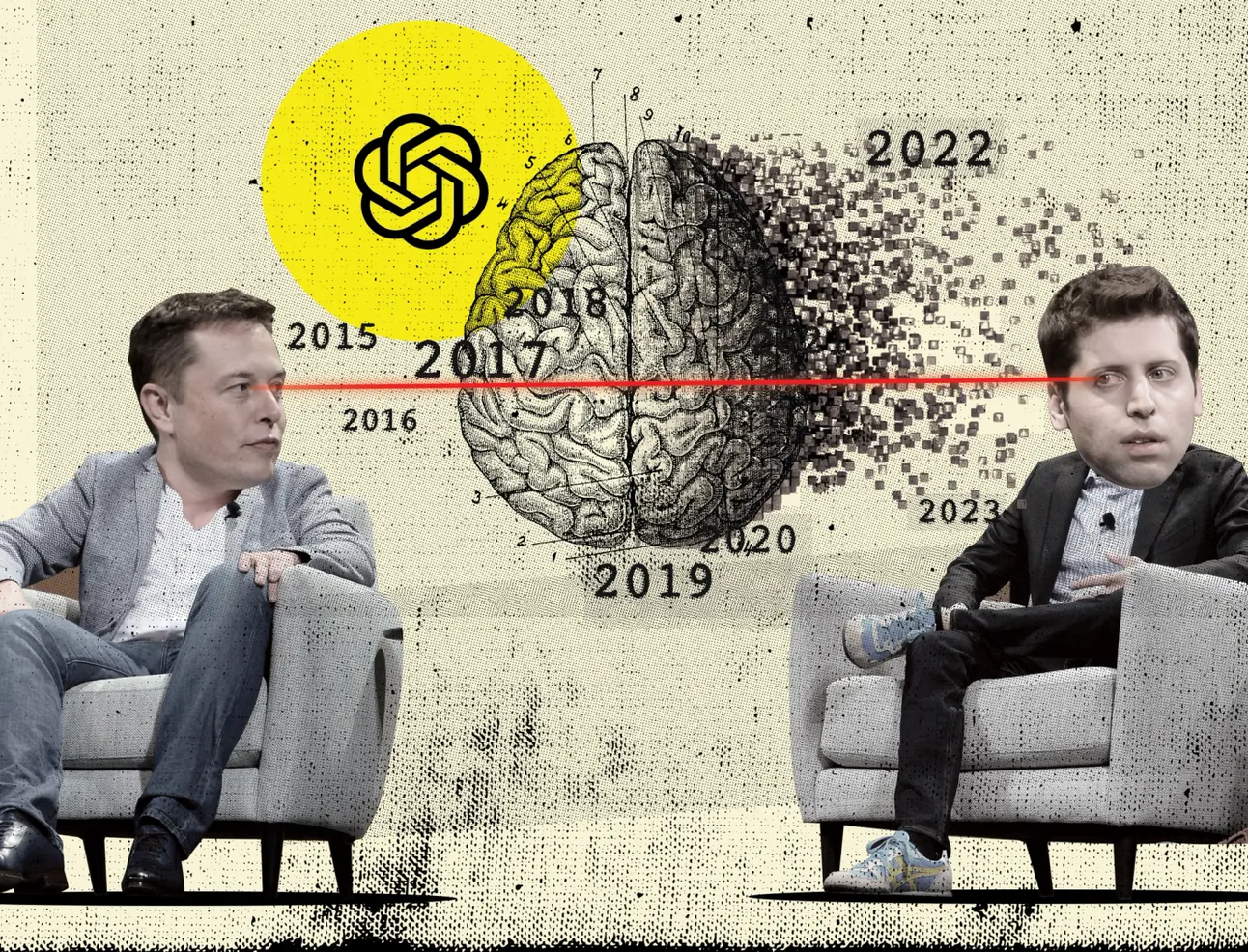 Elon sues OpenAI