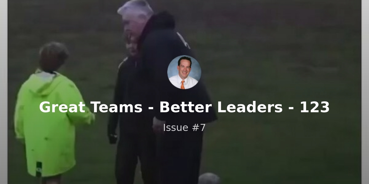 LEADERSHIP and BAMBOO: Great Teams - Better Leaders - 123 (Issue #10)