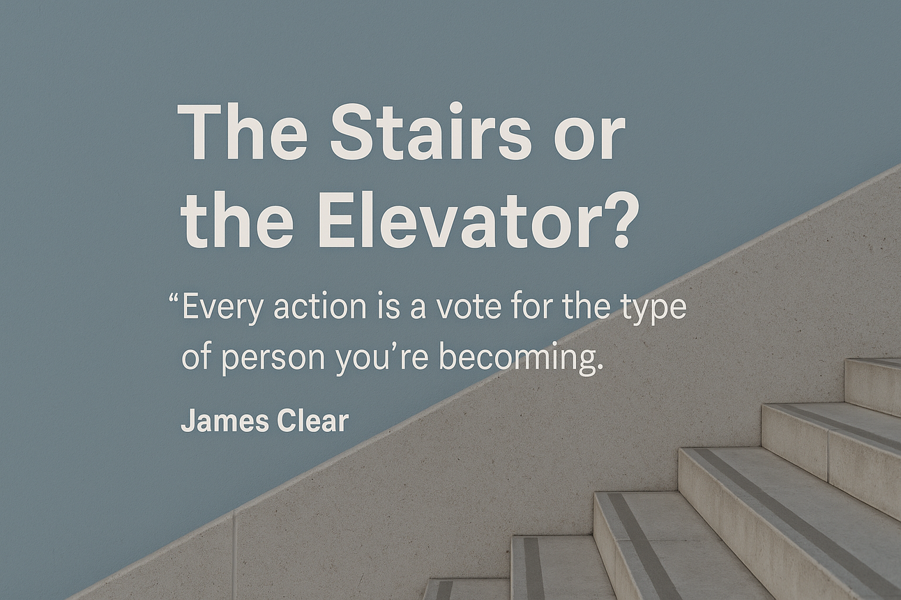 The Stairs or the Elevator?