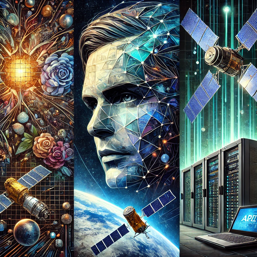 #131. 🧑‍🚀 AI in space 🔀 OpenAI shifts strategies 🎨 AI artwork sells for $1M
