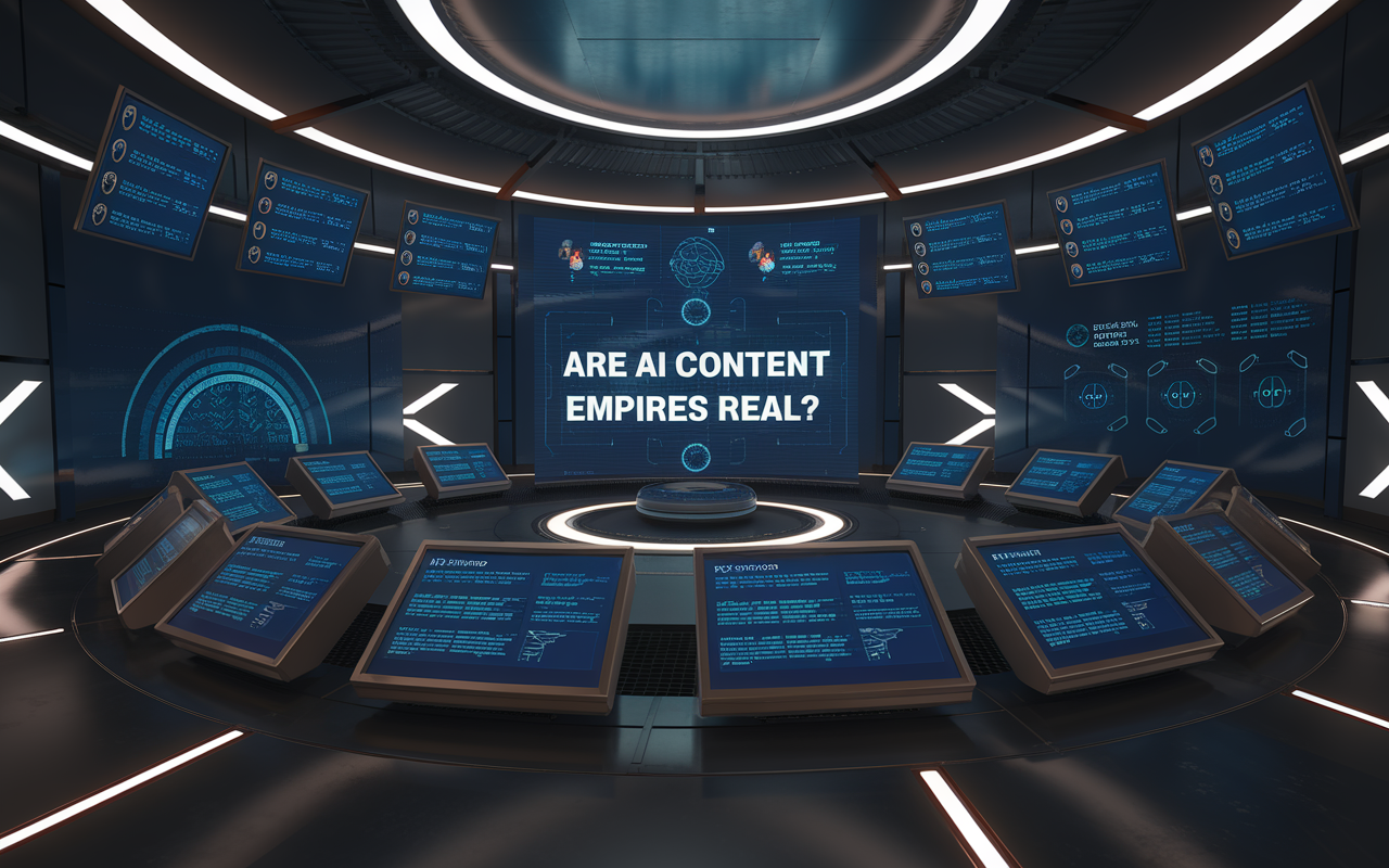 Are AI Content Empires Real? What Entrepreneurs Need to Know