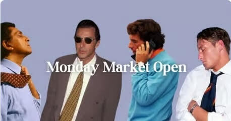 Monday Market Open