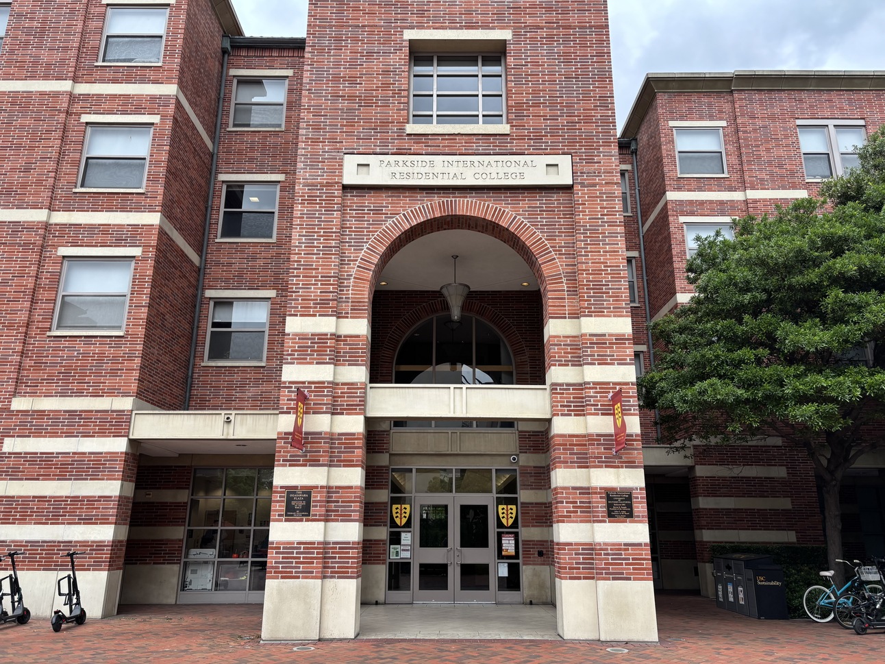 USC freshman faces felony charges for allegedly pulling gun on student