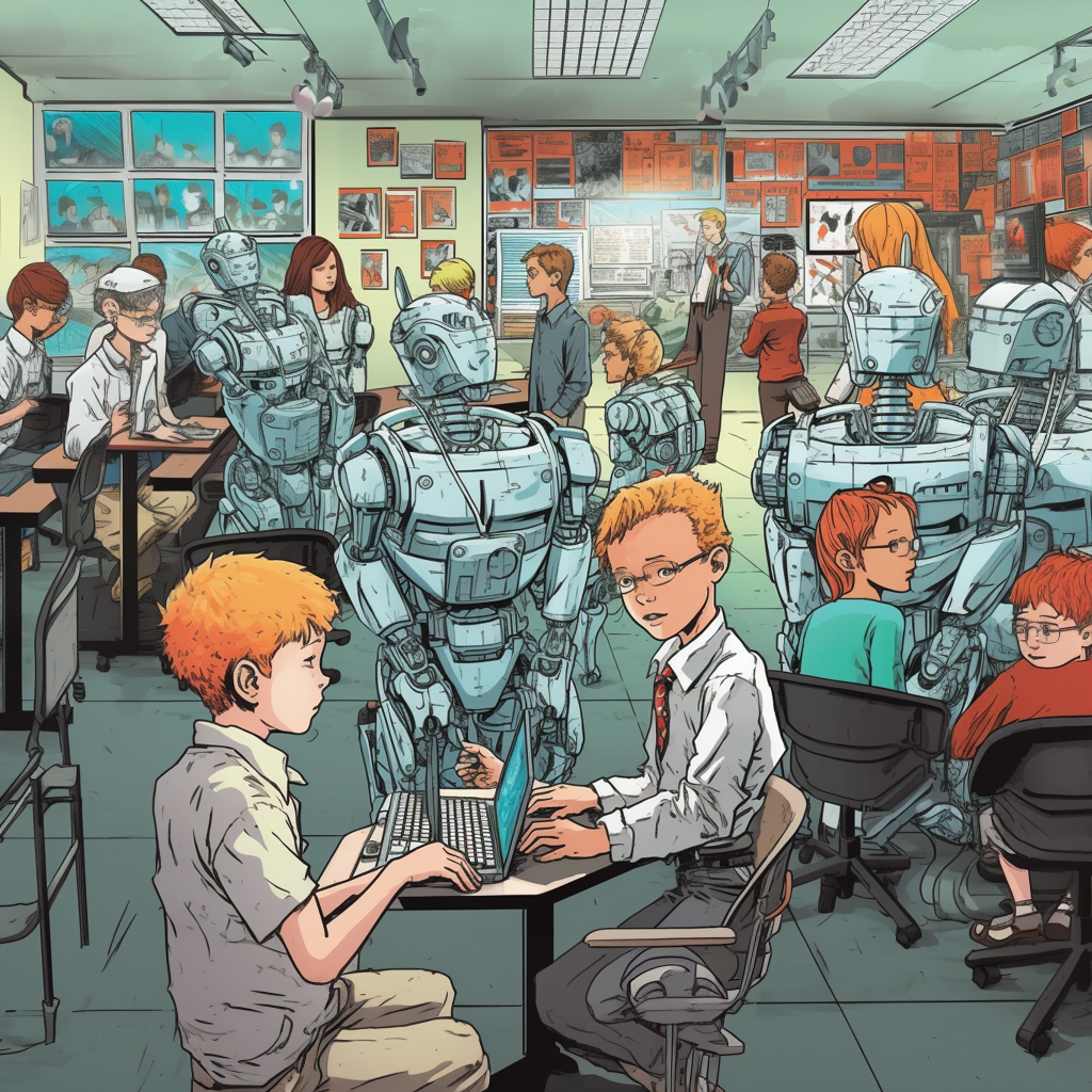 The A.I. and ChatGPT Generation